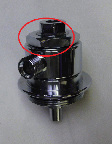 節水形フラッシュバルブ用アダプター K-011A | タイル・住設・建材のアウトレット販売 - eTile